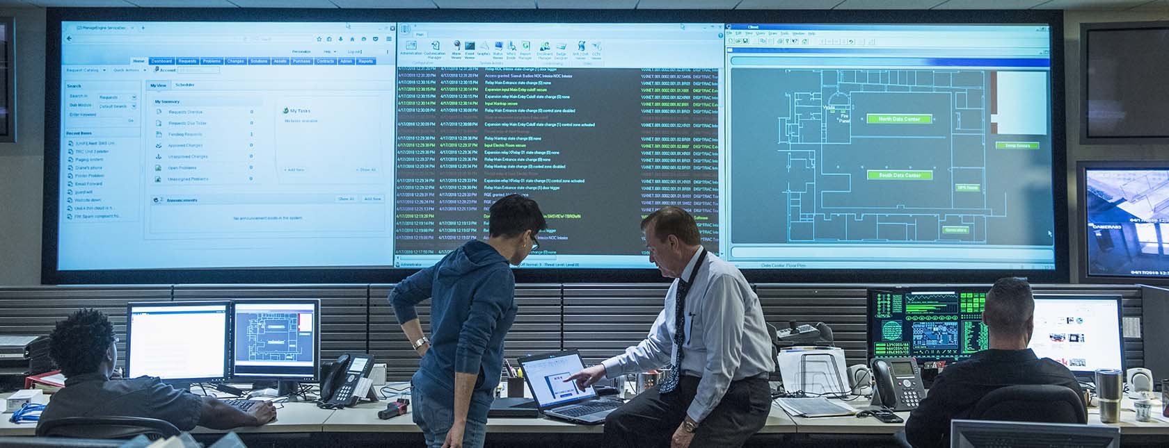 The three-pillar approach to cyber security: Processes are crucial