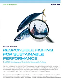 MSC Fisheries Standard