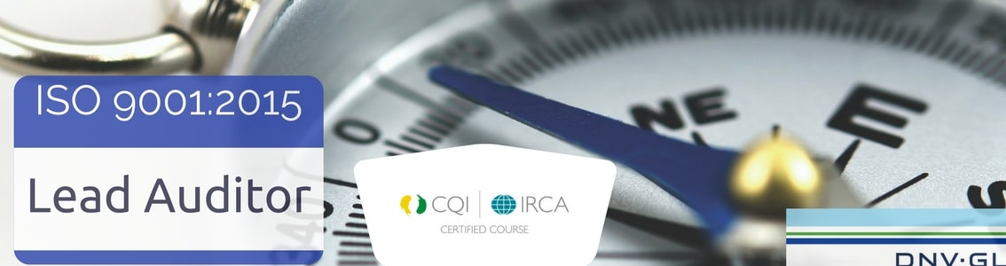 ISO 9001:2015 Quality Management Systems Auditor-Lead Auditor Training