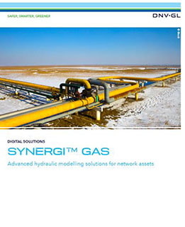 Hydraulic modelling software | hydraulic simulation software | Synergi Gas