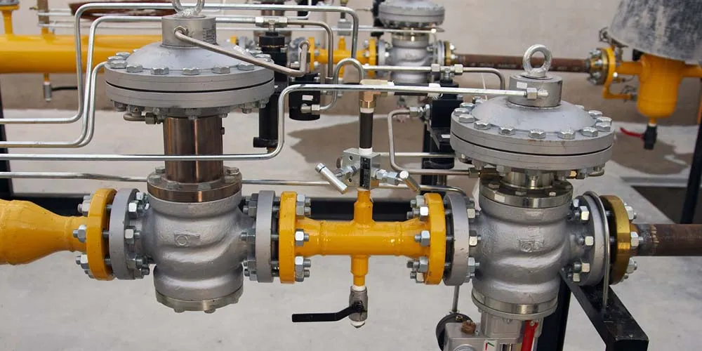 Regulator Station - Synergi Gas