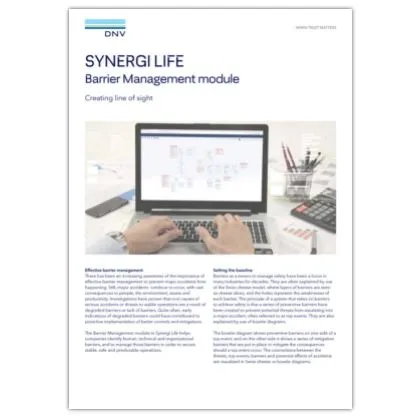 Bow tie software | bow tie analysis software | Barrier Management ...