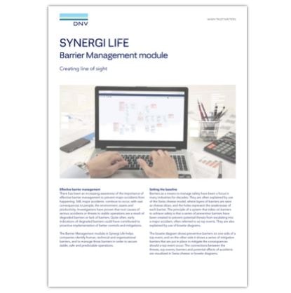 Bow tie software | bow tie analysis software | Barrier Management ...