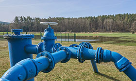 Water network calibration - Synergi Liquid