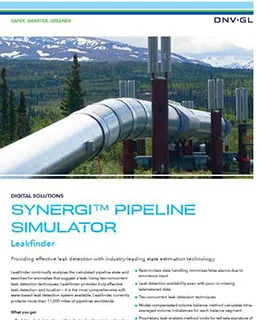 Leakfinder | Synergi Pipeline Simulator