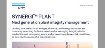 Plant integrity management | Plant maintenance | Synergi Plant